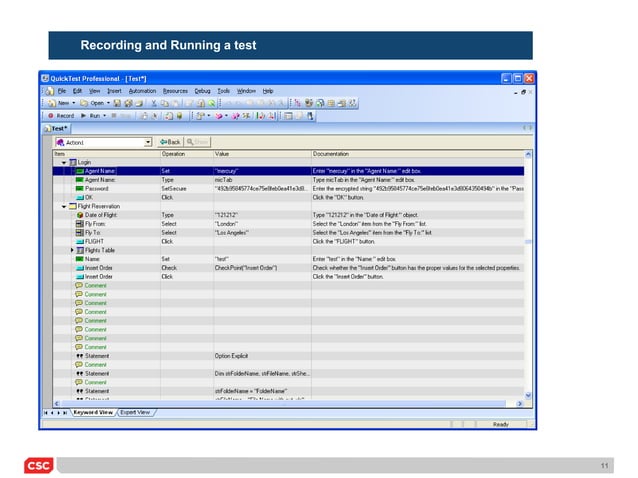 Qtp 1ppt Automation Qtp And Guide Of Q Ppt