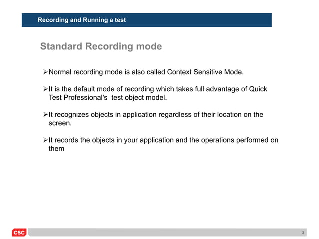 Qtp 1ppt Automation Qtp And Guide Of Q Ppt