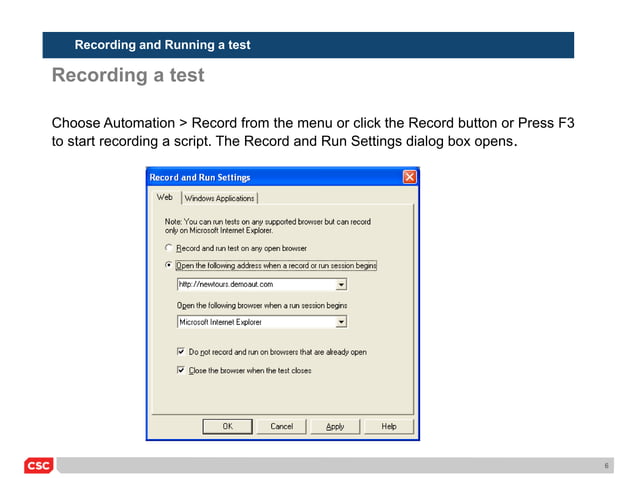 Qtp 1ppt Automation Qtp And Guide Of Q Ppt
