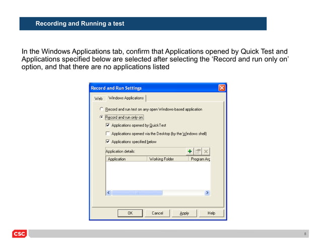 Qtp 1ppt Automation Qtp And Guide Of Q Ppt