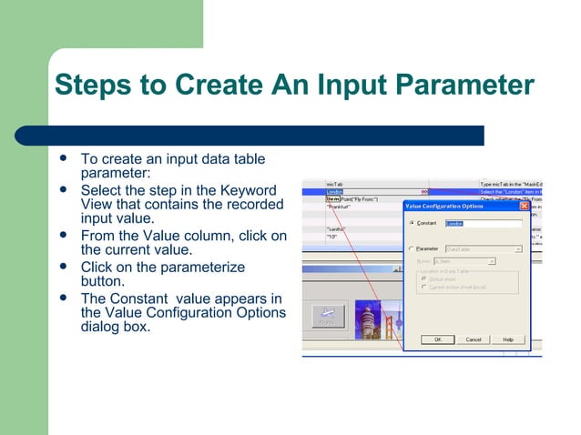 Qtp 92 Tutorial769 | PPT