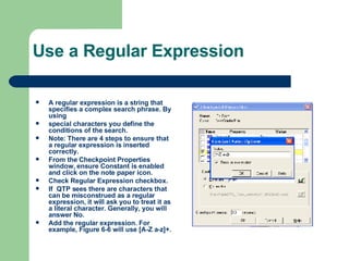 Qtp 92 Tutorial | PPT