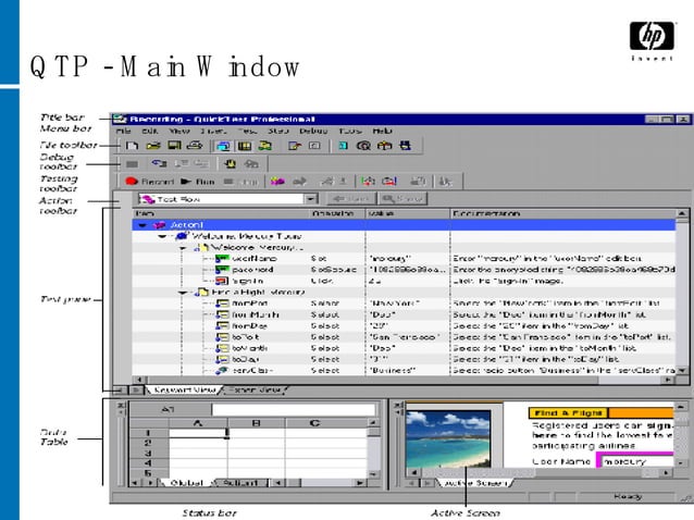 Qtp Training Deepti 1 Of 4187 | PPT