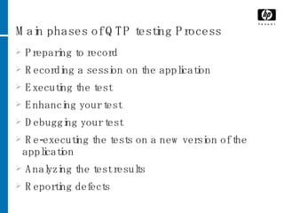 Qtp Training Deepti 2 Of 44780 | PPT