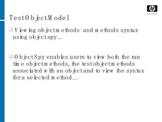 Qtp Training Deepti 2 Of 44780 | PPT