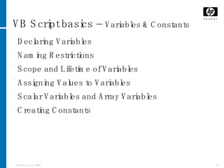 Qtp Training Deepti 3 Of 44256 | PPT