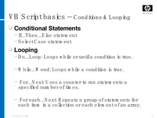 Qtp Training Deepti 3 Of 44256 | PPT