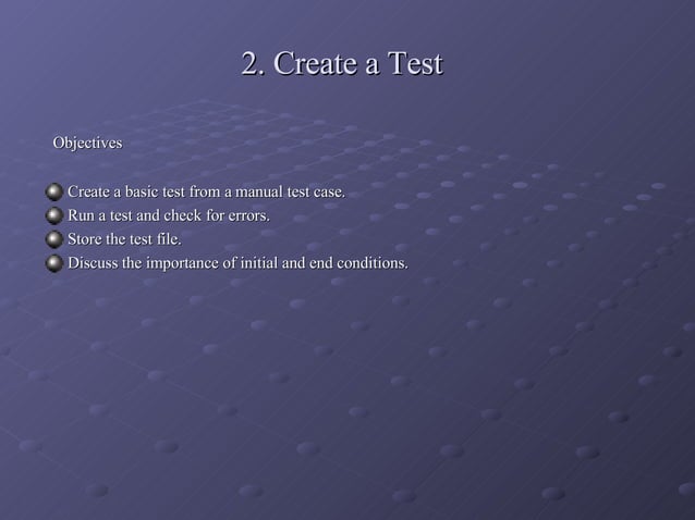 QTP with Descriptive programming | PPT