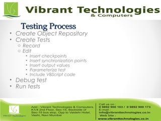 Qtp - Introduction to automation basics | PPT