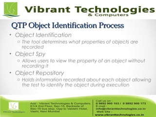 Qtp - Introduction to automation basics | PPT