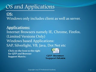 QTP Automation Testing Tutorial 2 | PPTX
