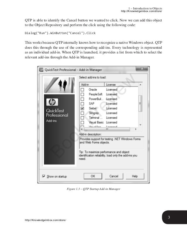 Qtp Descriptive Programming Unplugged Book
