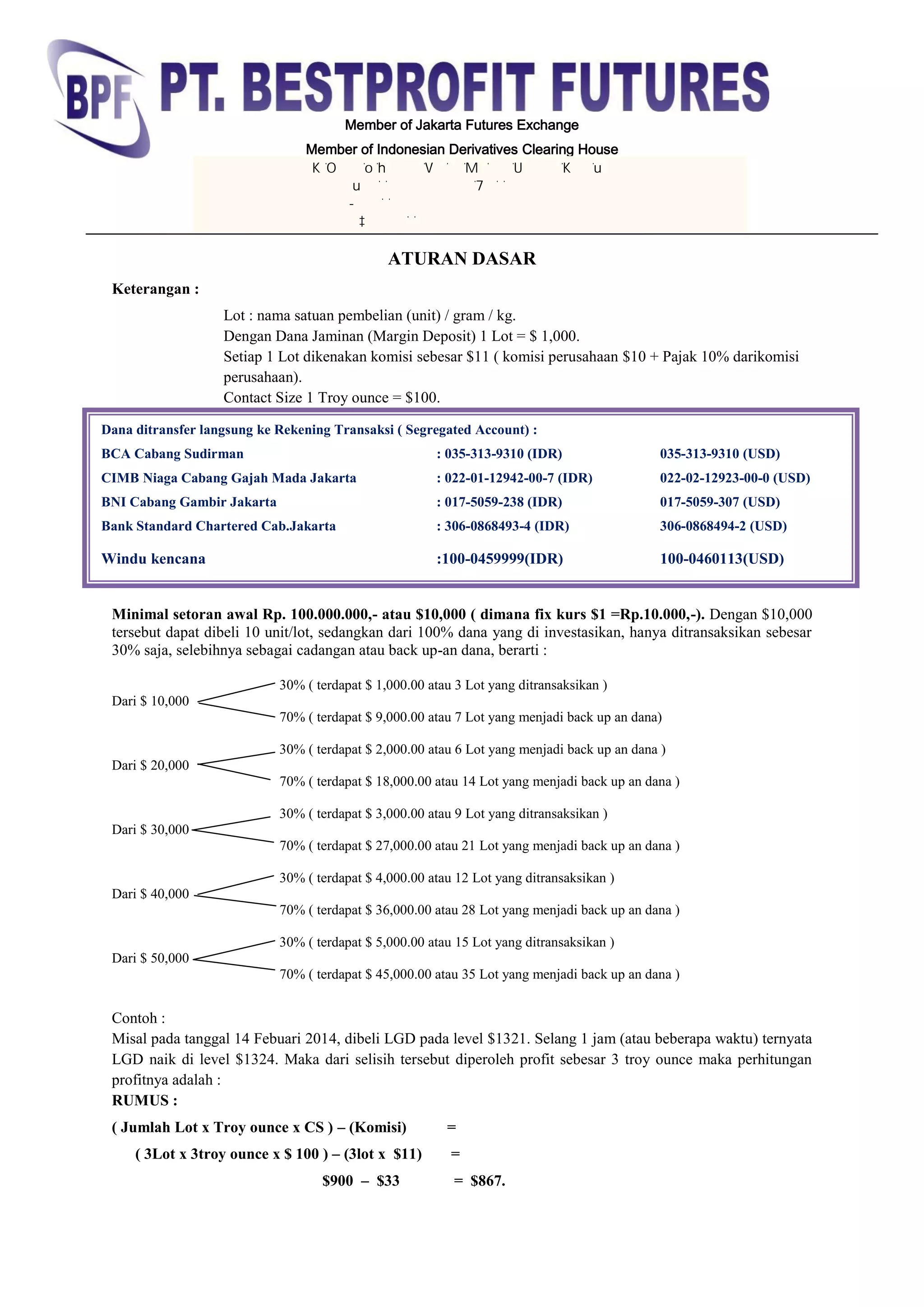 Planning investasi | PDF