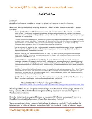 Qtp interview questions_1 | PDF