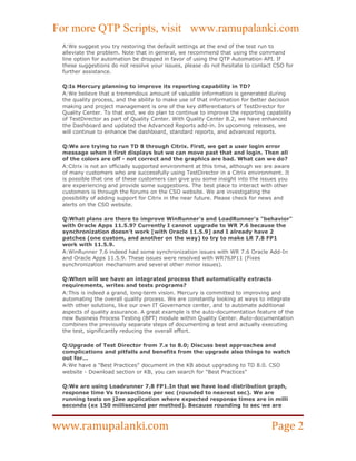 Qtp interview questions_1 | PDF