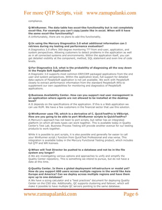 Qtp interview questions_1 | PDF