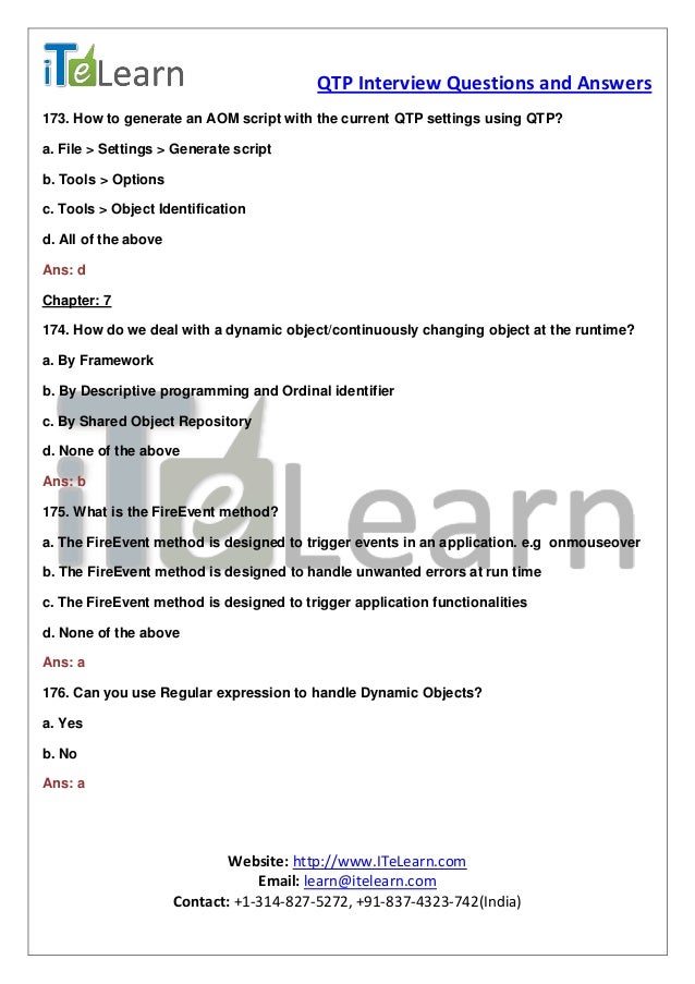 Uft Tutorial Pdf Lasopamanager 