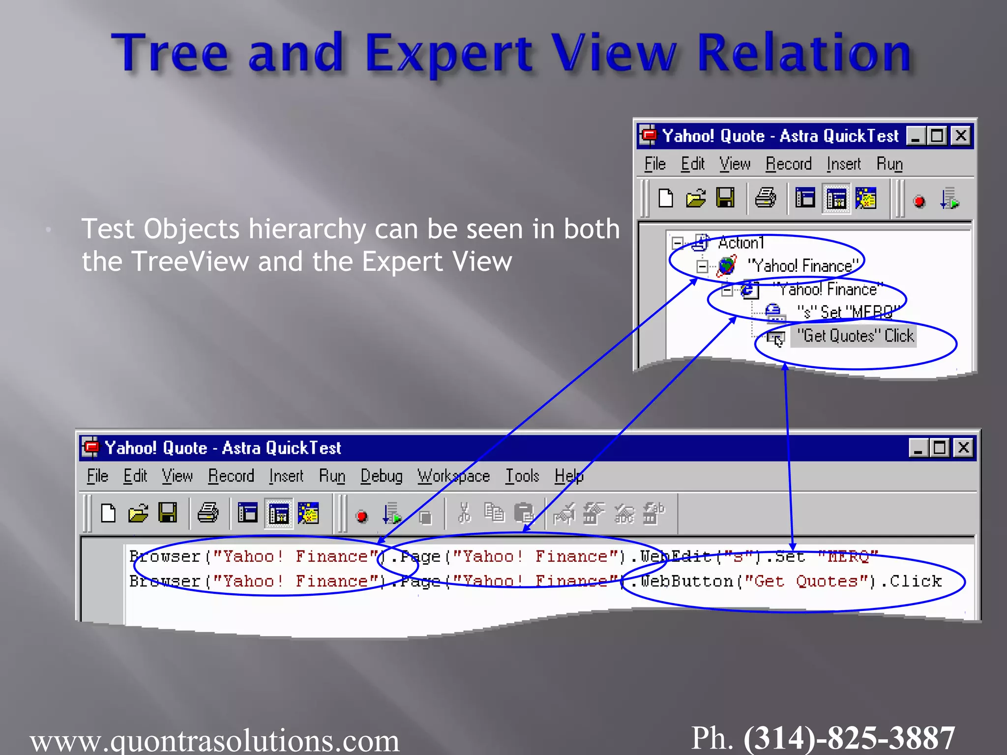 Qtp Manual Testing Tutorials By Quontrasolutions