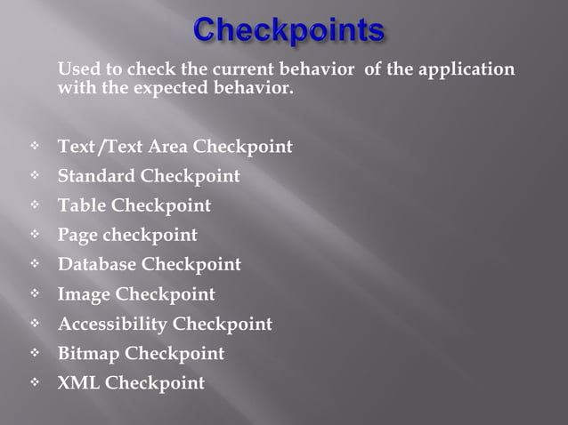 Qtp manual testing tutorials by QuontraSolutions | PPT | Computer ...