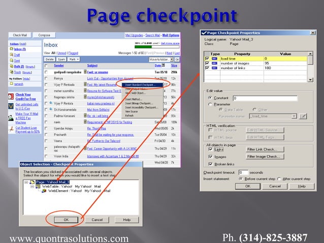 Qtp manual testing tutorials by QuontraSolutions | PPT | Computer ...
