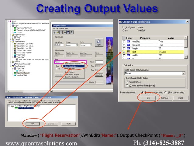 Qtp manual testing tutorials by QuontraSolutions