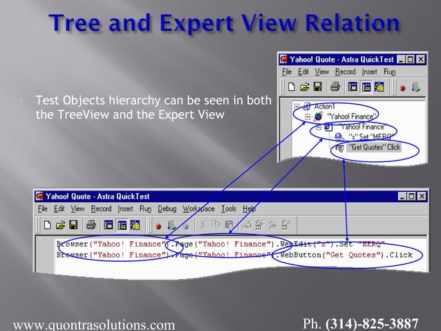 Qtp manual testing tutorials by QuontraSolutions