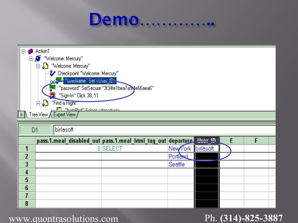 Qtp Manual Testing Tutorials By Quontrasolutions