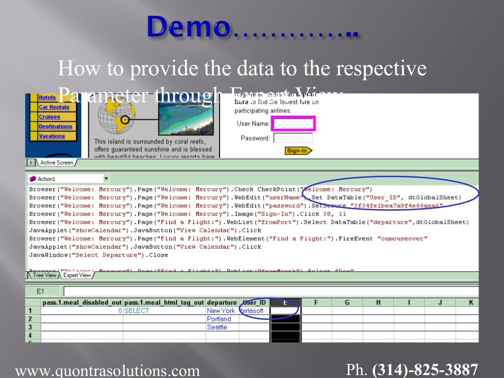 Qtp Manual Testing Tutorials By Quontrasolutions