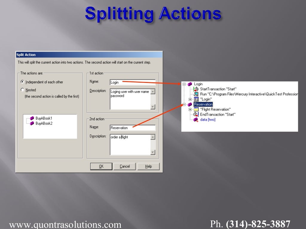 Qtp Manual Testing Tutorials By Quontrasolutions