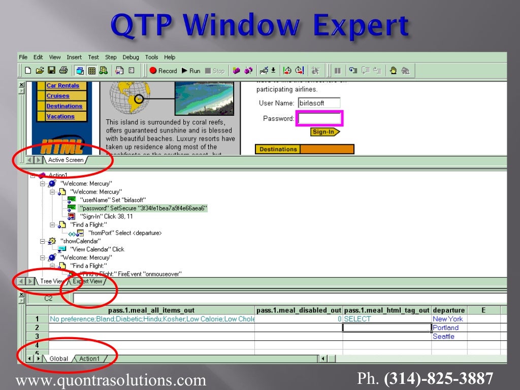 Qtp manual testing tutorials by QuontraSolutions
