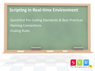 QTP Power Point Presentation | PPTX | Web Development | Internet