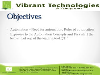 Qtp - Introduction to synchronization | PPT