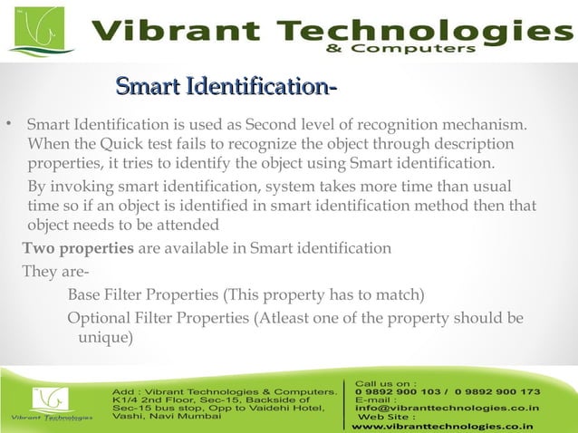 Qtp Introduction To Synchronization Ppt