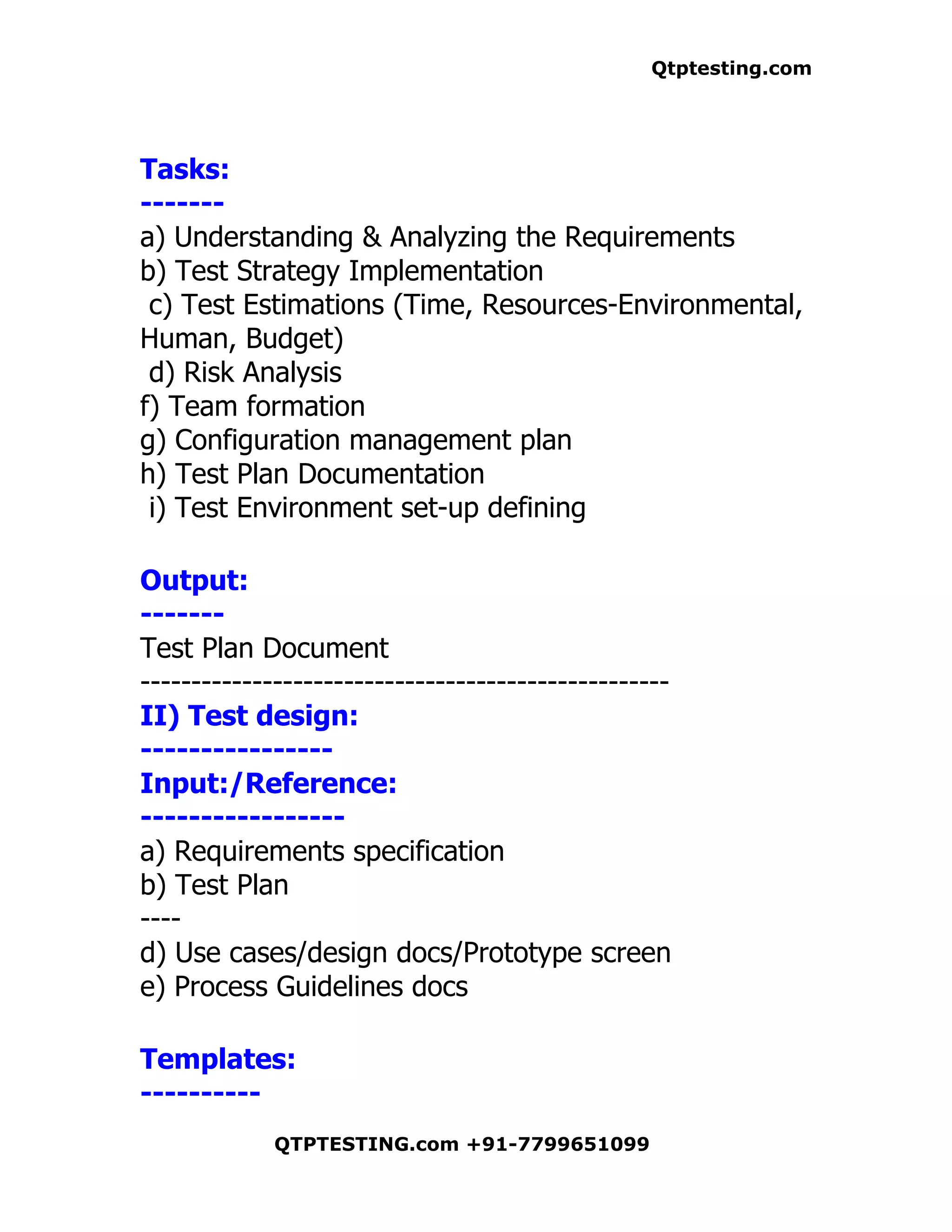 Qtp Testing Process Pdf 