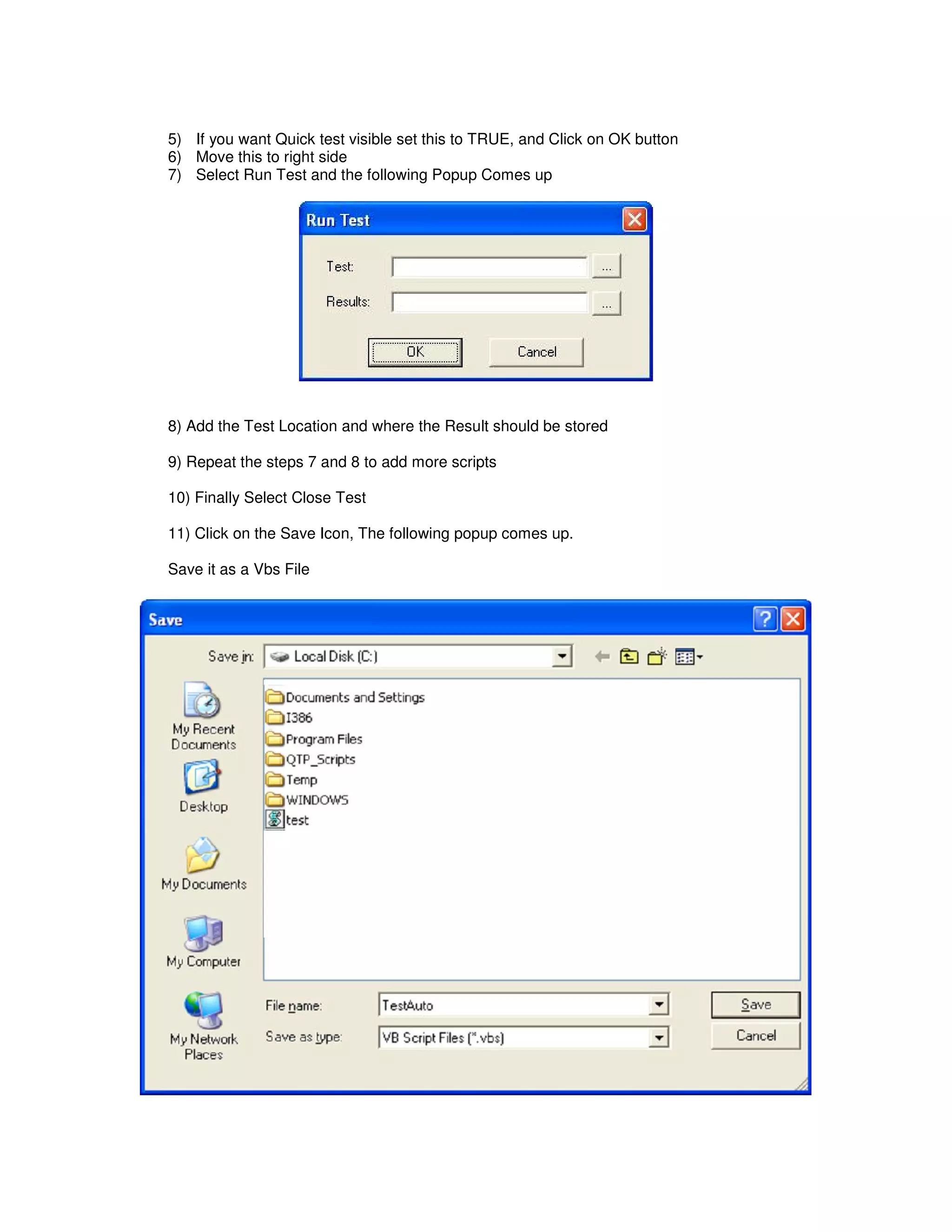 Qtp Tutorial 3 How To Use Automation Generator Pdf