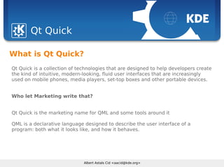 Introducción a QML | PPT