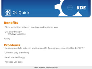 Introducción a QML | PPT