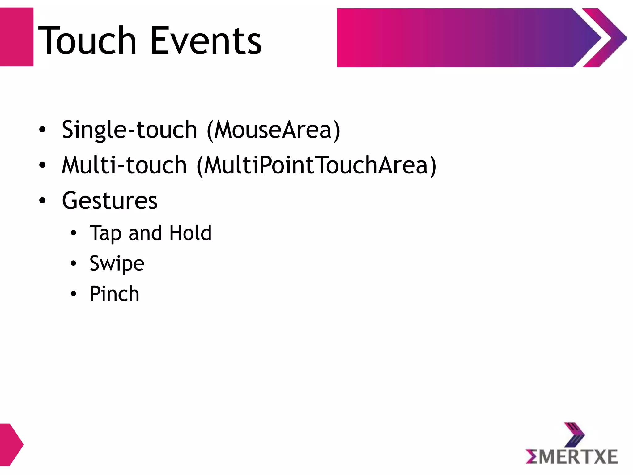 Ui Programming With Qt Quick And Qml Ppt 