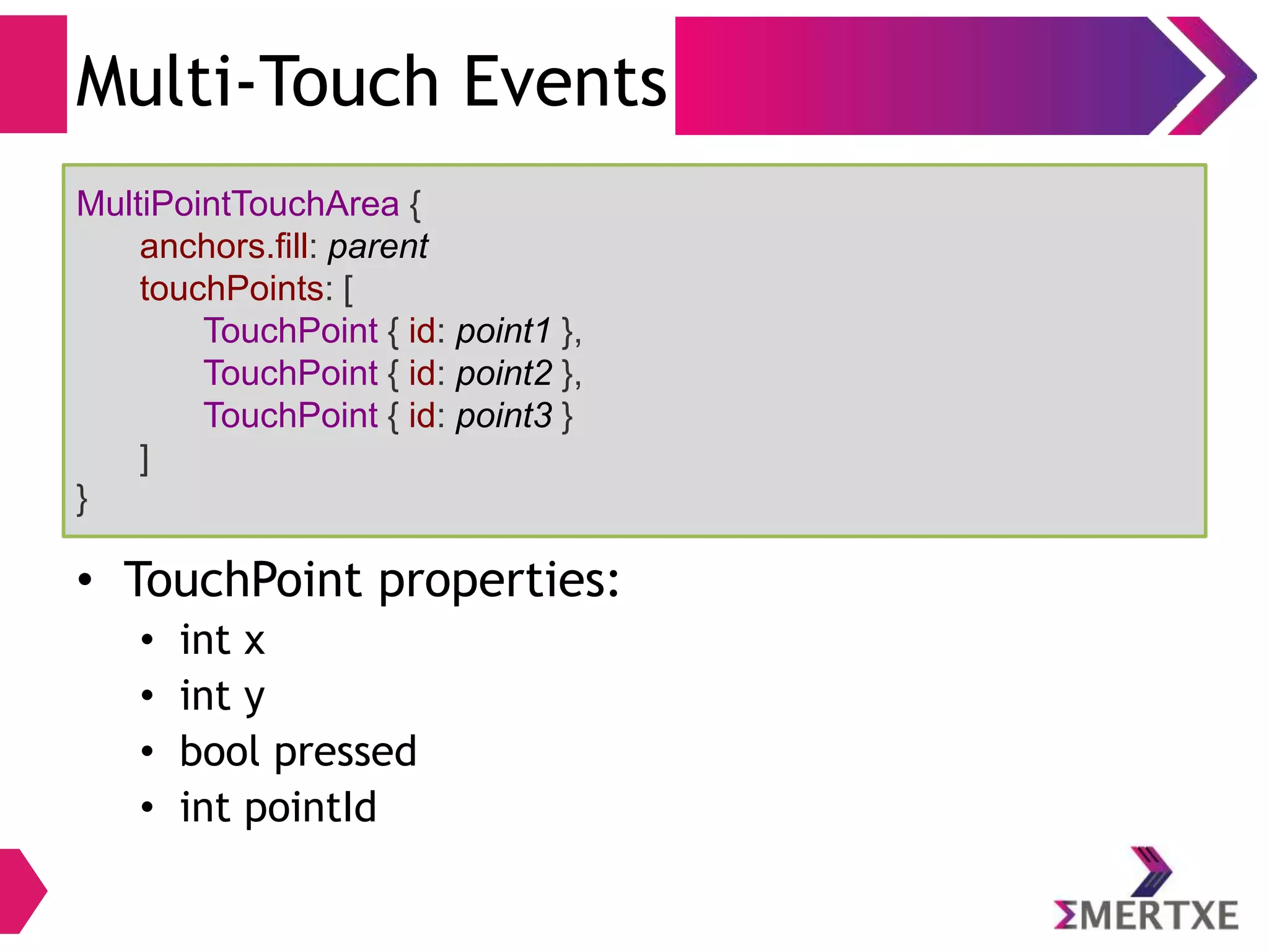 Ui Programming With Qt Quick And Qml Pptx Web Development Internet 1286