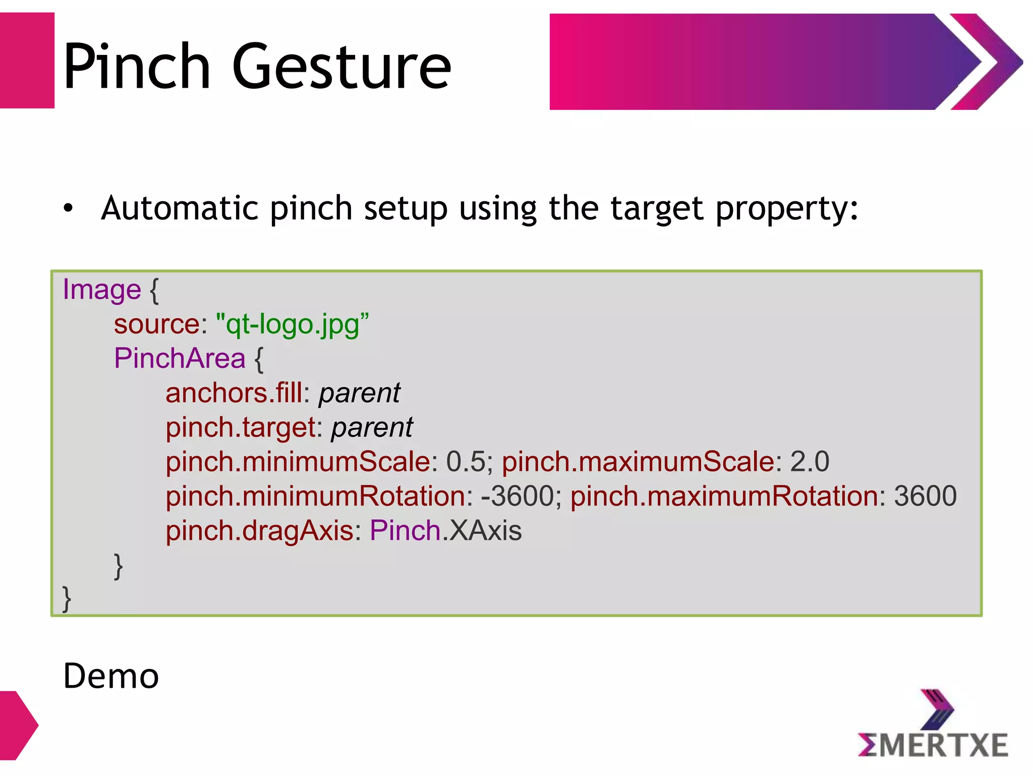 Ui Programming With Qt Quick And Qml Ppt