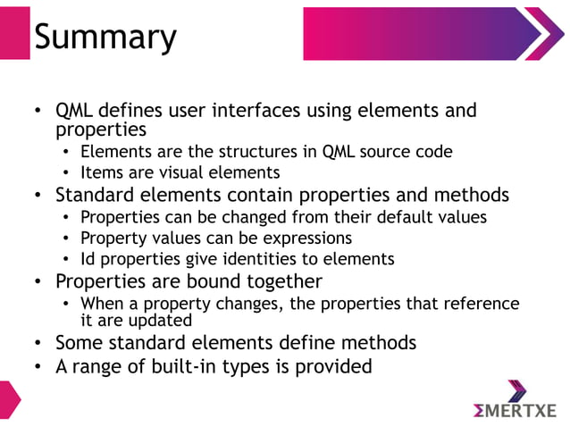 UI Programming with Qt-Quick and QML | PPTX UI Programming with Qt-Quick and QML | PPTX
