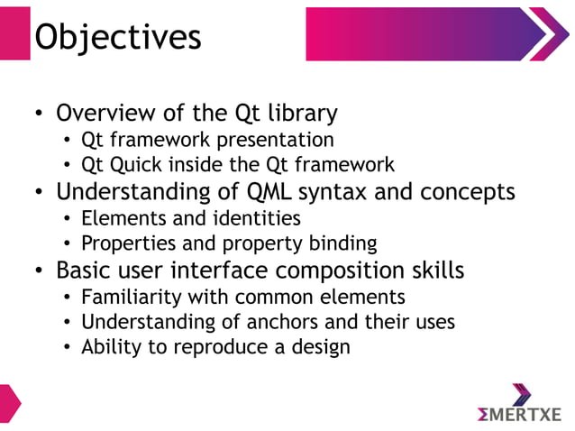 UI Programming with Qt-Quick and QML | PPTX | Web Development | Internet