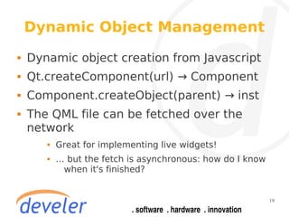 Qt Quick in depth | PPT