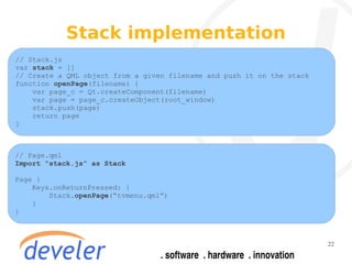 Qt Quick in depth | PPT