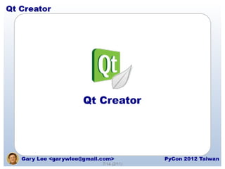 Qt Quick GUI Programming with PySide | PPT | Free Download