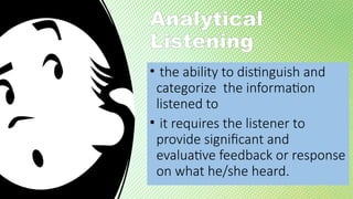 QTR 1 LESSON 5 - ANALYTICAL LISTENING IN PROBLEM SOLVING.pptx