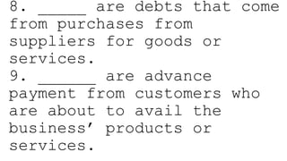 FUNDAMENTALS OF ACCOUNTING II qtr1 quiz1.pptx