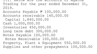 FUNDAMENTALS OF ACCOUNTING II qtr1 quiz1.pptx
