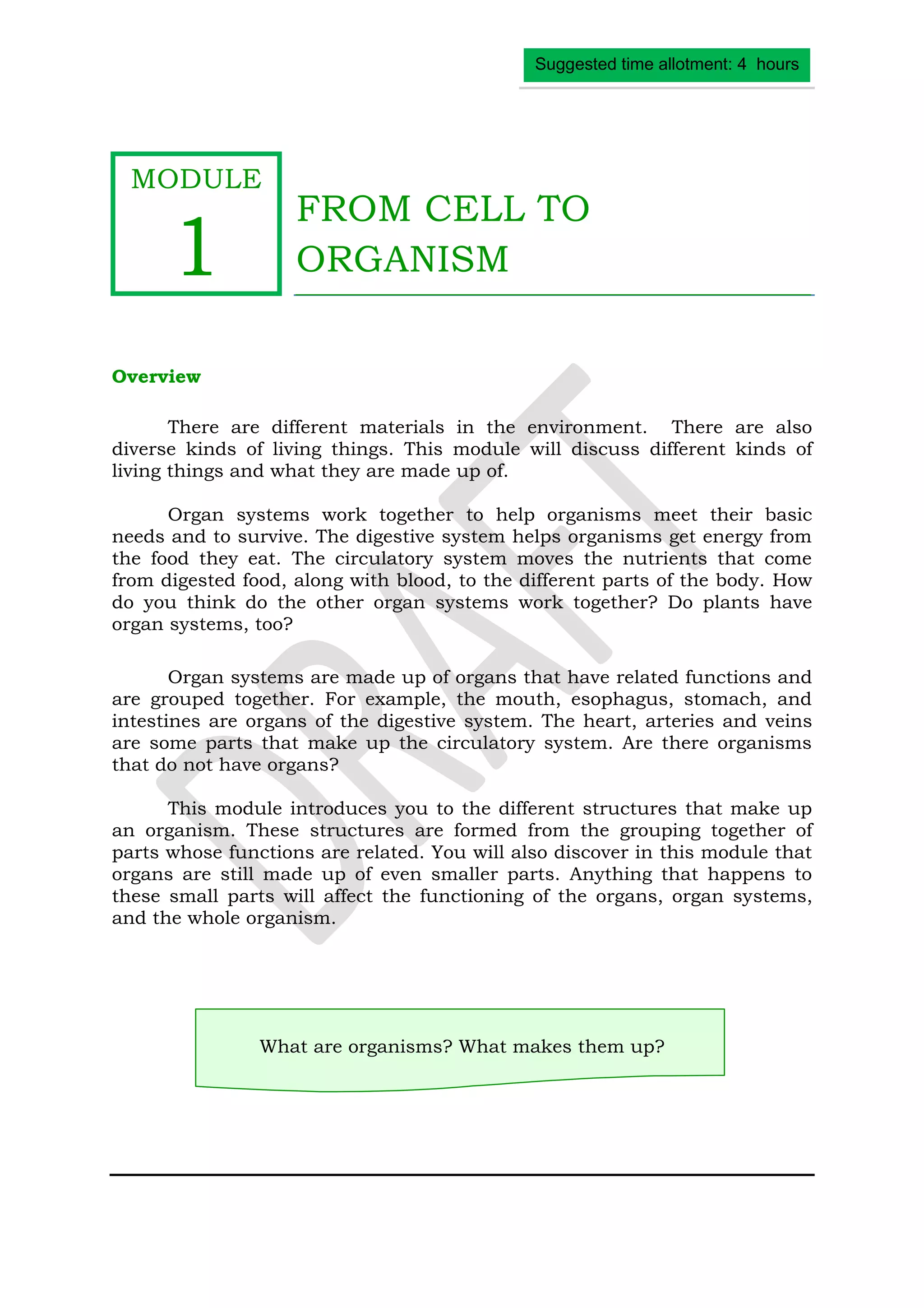 Qtr2module1fromcelltoorganism | PDF