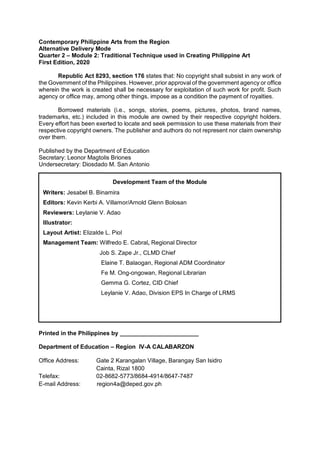 QTR 2, MODULE 2- TRADITIONAL TECHNIQUES.pdf